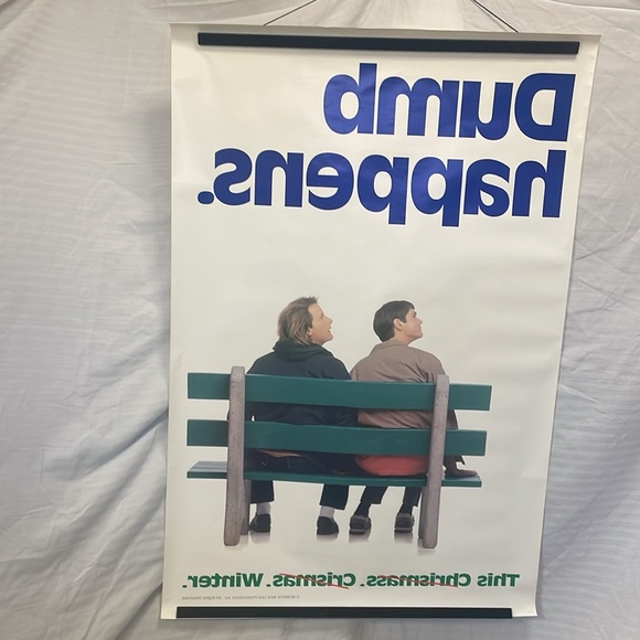 Wall Decor | Dumb And Dumber Advance Original Movie Poster 1994 | Poshmark